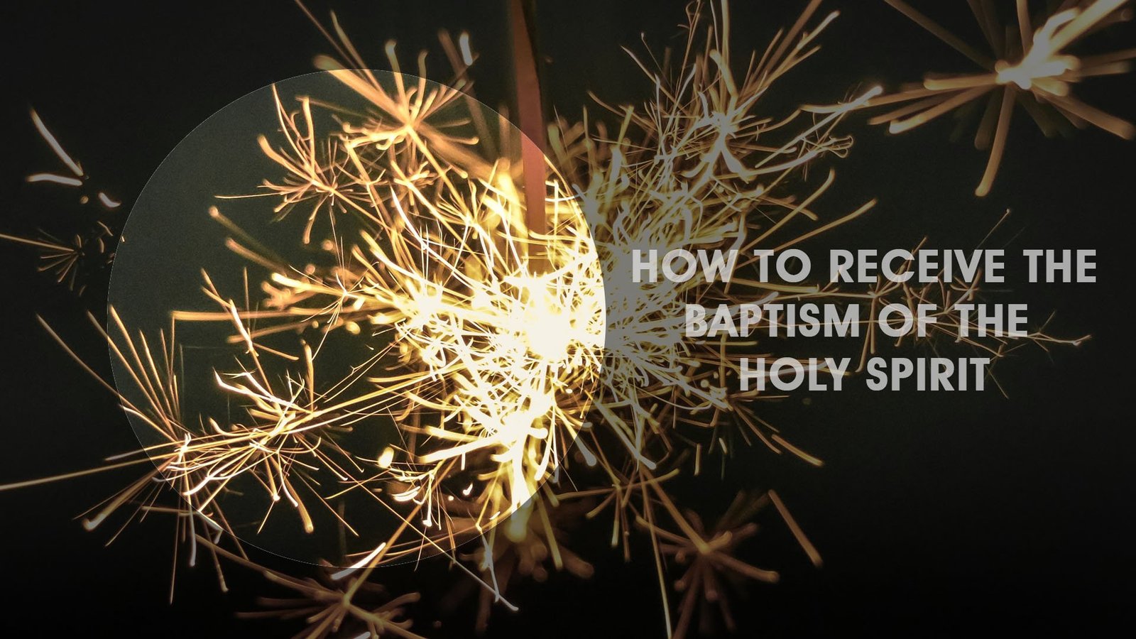 The Purpose and Functions of the Holy Spirit – Grace Tidings