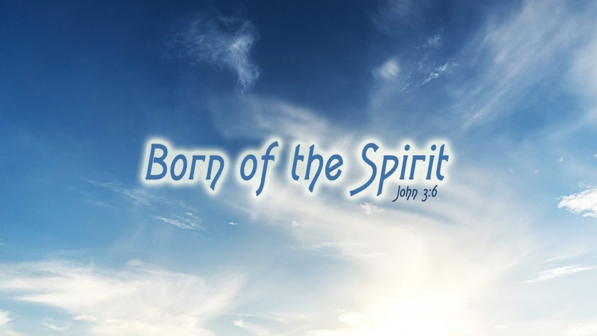 The Purpose and Functions of the Holy Spirit – Grace Tidings