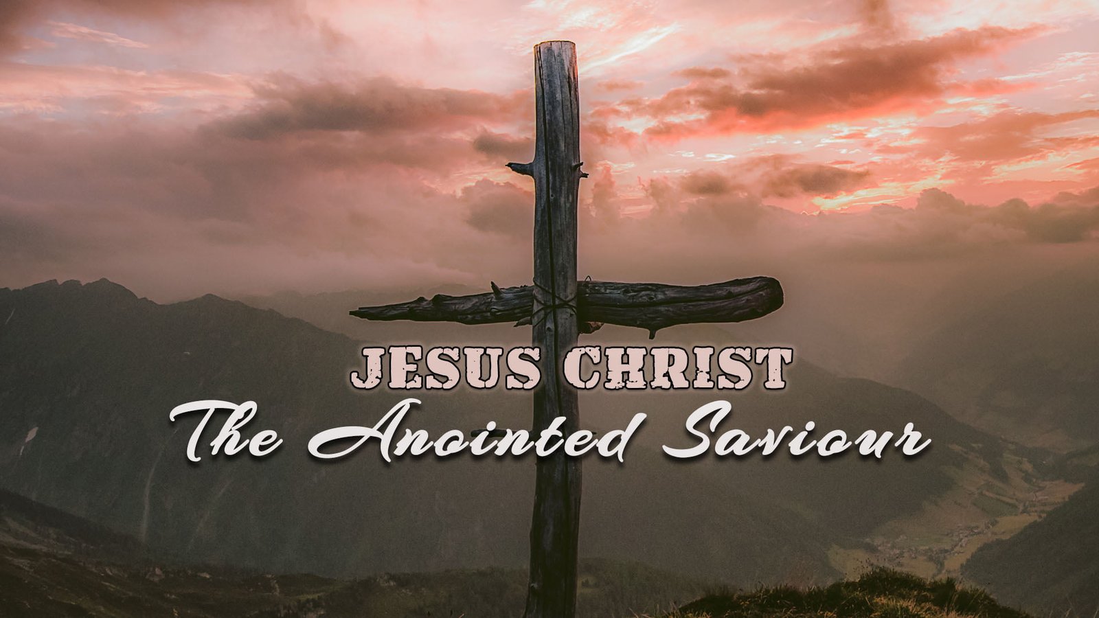 Who is Jesus Christ to You? – Grace Tidings